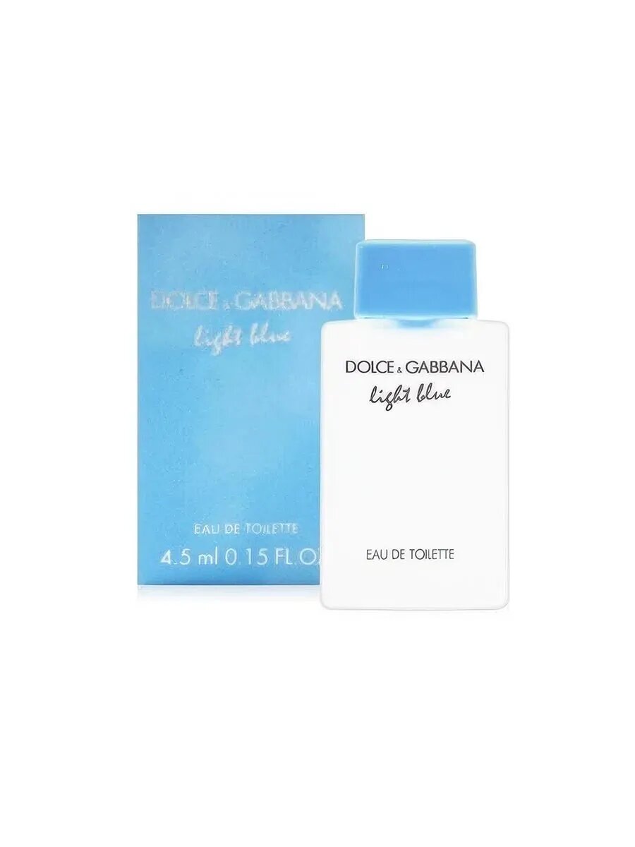 Туалетная вода DOLCE & GABBANA D&G LIGHT BLUE 4.5 мл