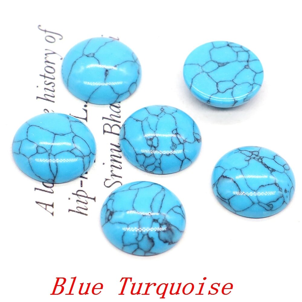 5 шт./лот, кабошон из натурального камня с круглой плоской задней частью, 6, 8, 10, 12, 14, 16, 18, 20, 25 мм, полудрагоценный агат, камея для изготовления ювелирных изделий своими руками