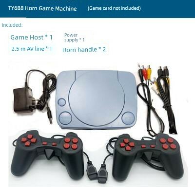Игровая консоль Фейхао TY668, винтажная 8-бит, без игровых карт