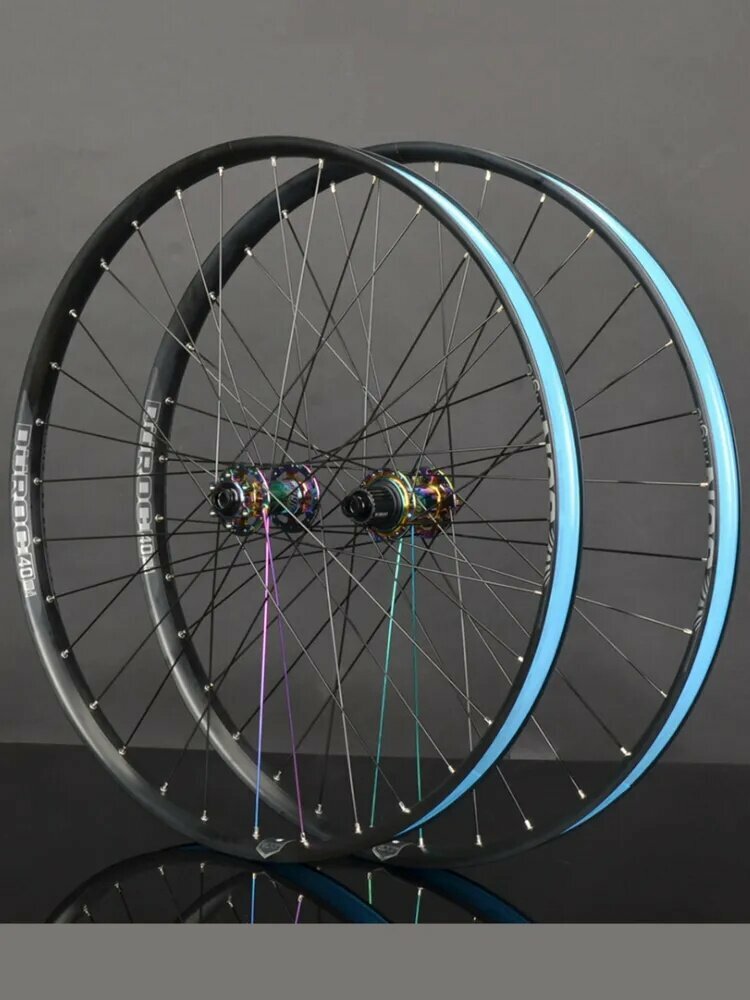 Колесная пара Koozer mountain, солнцезащитный обод Sunringle Duroc 40, колеса 29