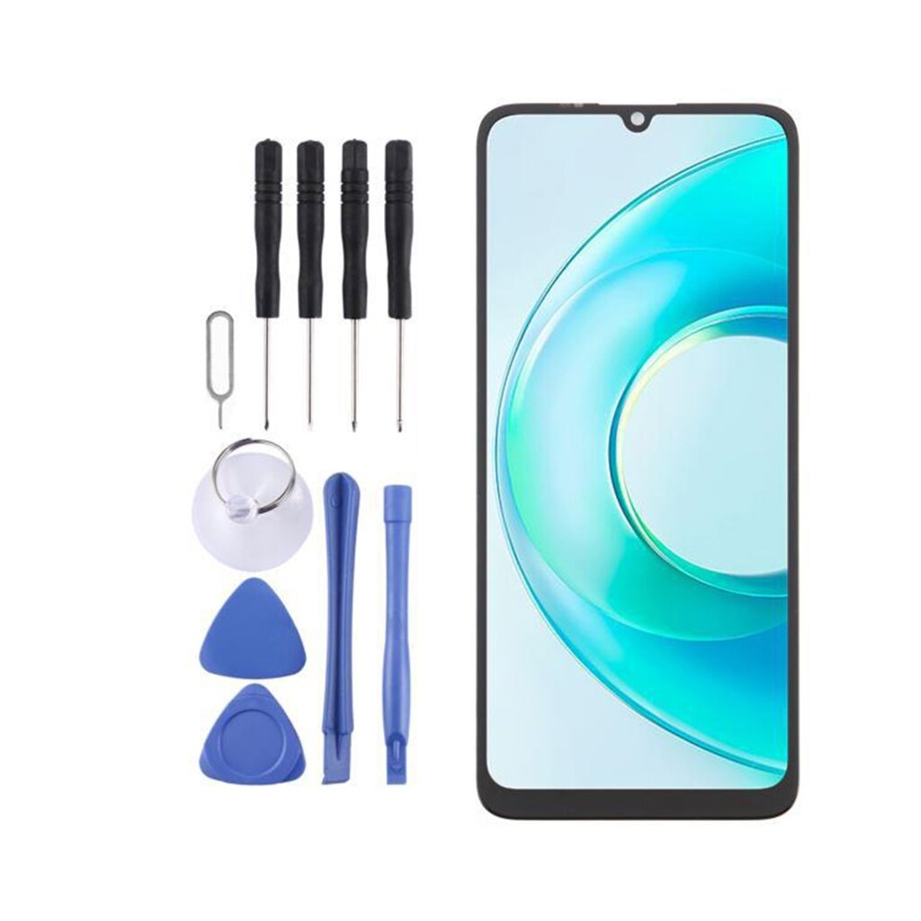 Сенсорный дигитайзер с четким дисплеем Полный комплект ЖК-сенсорного дигитайзера для Wiko