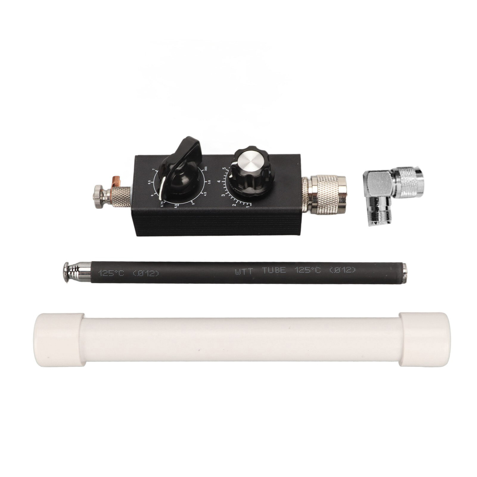 20 Вт КВ антенна вседиапазонная регулируемая 5 МГц‑55 МГц настроенная коротковолновая антенна для УВЧ ОВЧ комплект 2