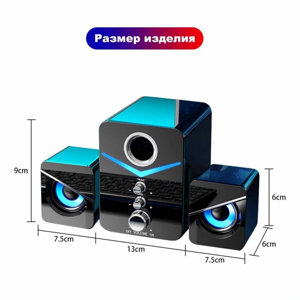 Компьютерная акустика — фото 1