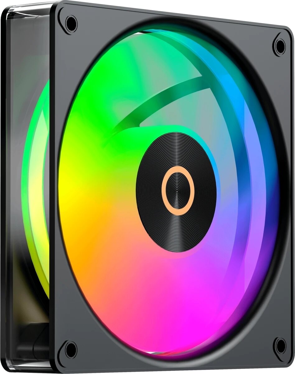 Вентилятор для корпуса Ocypus Gamma F12 Elite BK ARGB