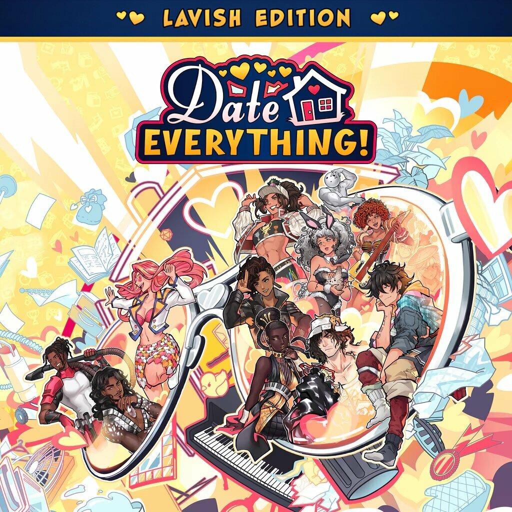 Date Everything! - Lavish Edition [Steam / Россия и СНГ]