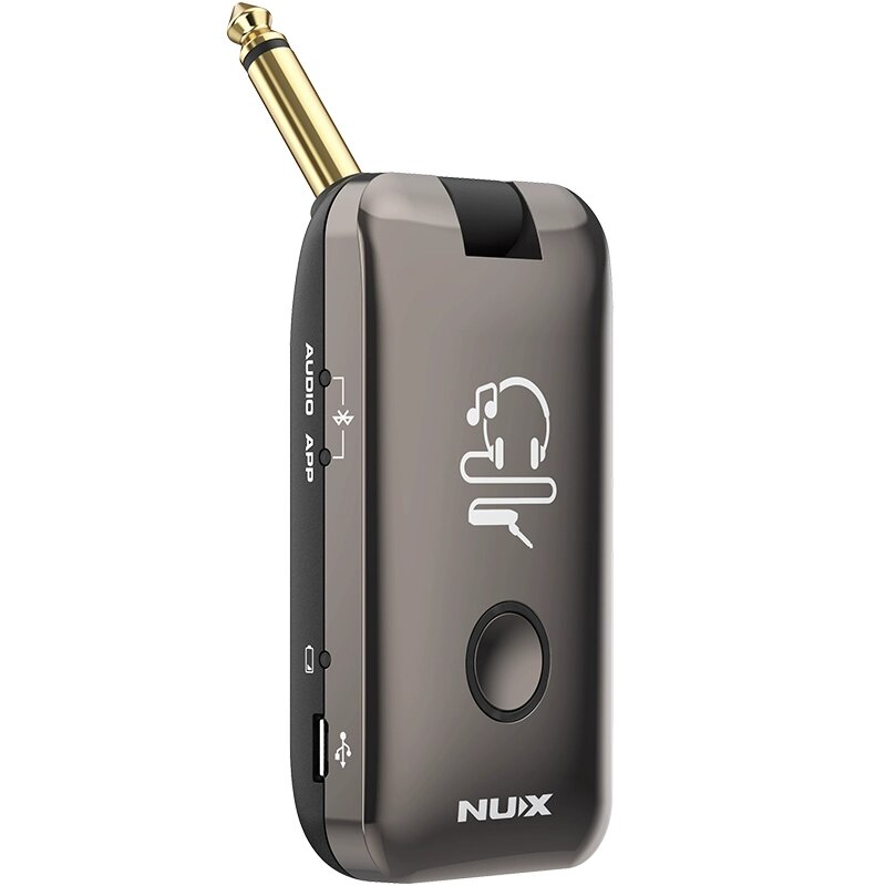 Новая звуковая карта Newx NUX GP-1 Mighty PRO MP2 для электрогитары и бас-гитары, усилитель для наушников, эффектор