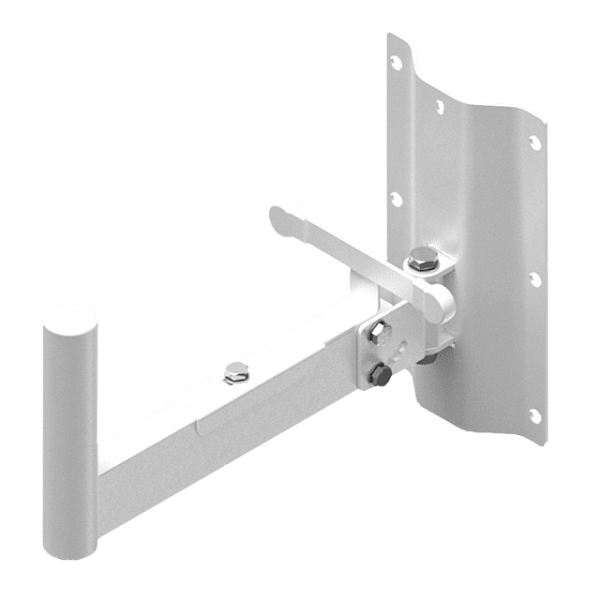 Caymon WLB35/W Настенный поворотно-наклонный кронштейн для акустических систем. Расстояние до стены 350 мм. Материал сталь. Цвет белый.