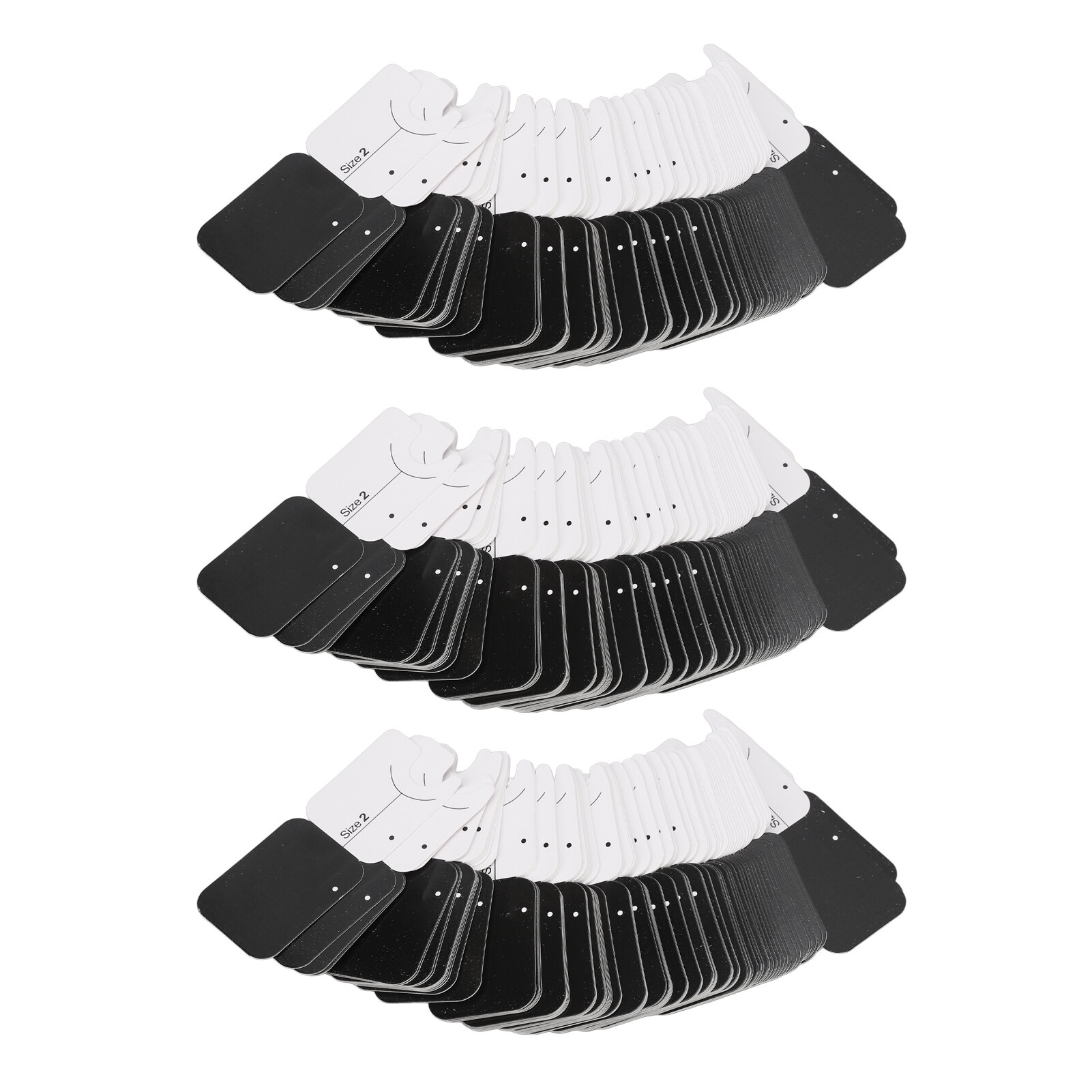 300 шт. одноразовых фосфорных пластинок для стоматологических зубов, обеспечивающих длительную очистку зубов.