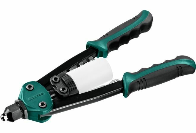 Заклепочник двуручный силовой компактный