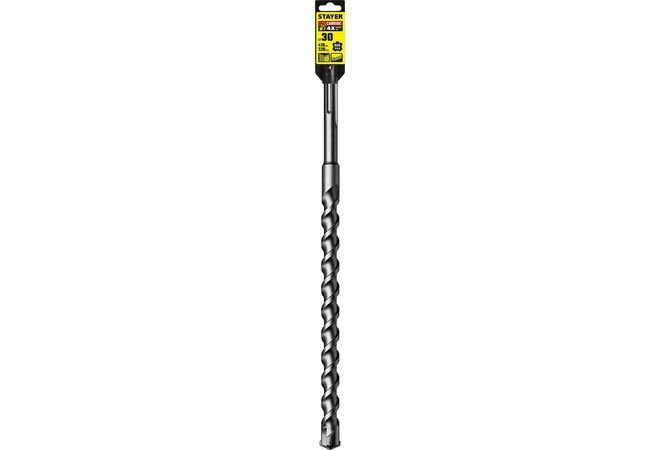 STAYER Бур SDS-max 30 x 410/520 мм