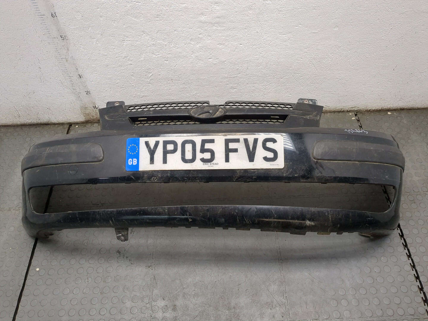 Бампер передний Hyundai Getz Б/У