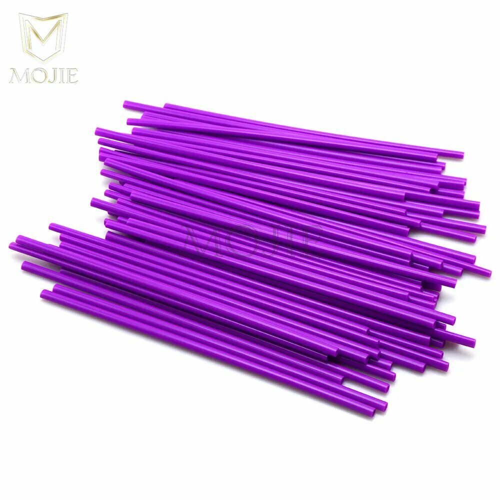 Чехол на спицу колеса мотоцикла, для Kawasaki KX 65 85 125 250 250 F 450 F KLX 125 250 150 S KDX 125 250 SR Фиолетовый, Purple