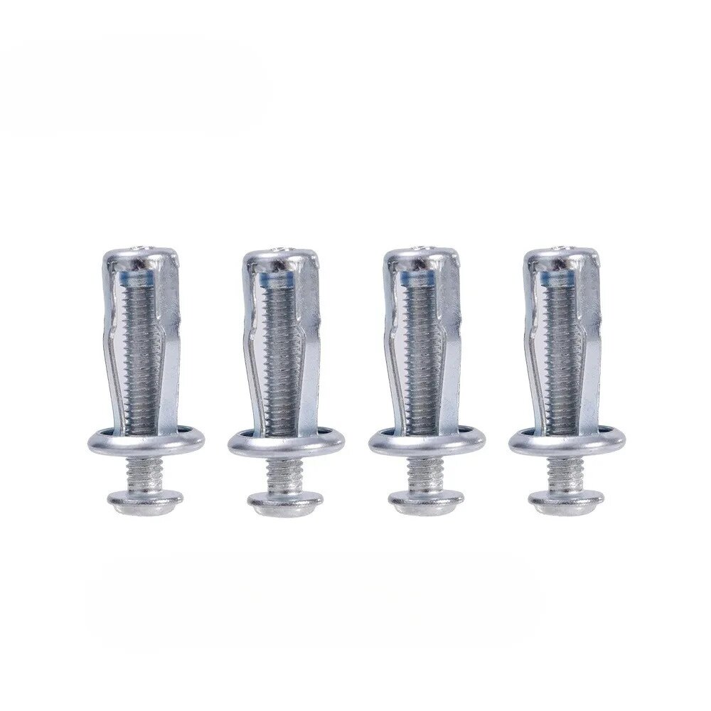 Анкера-гайки лепестки железо 4шт M4x20