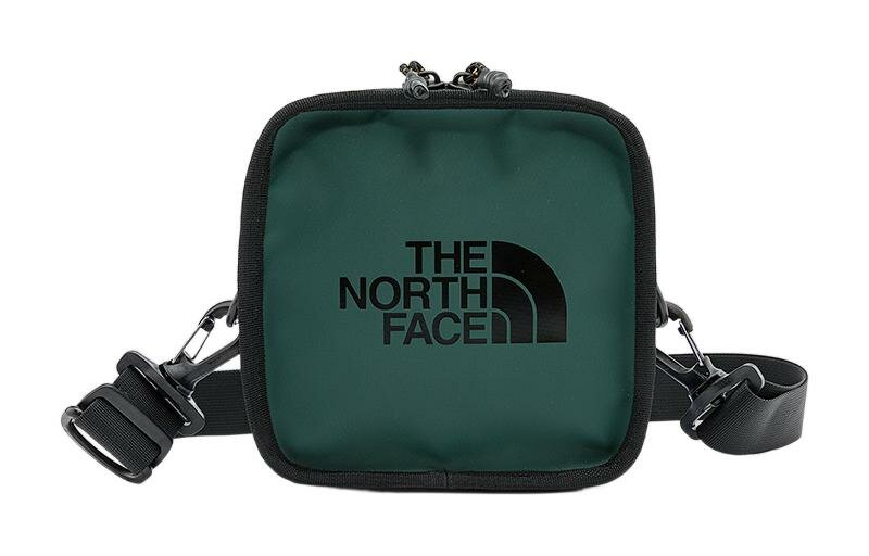 Сумка THE NORTH FACE 2.5L сумка через плечо из полиэстера зелёного цвета унисекс