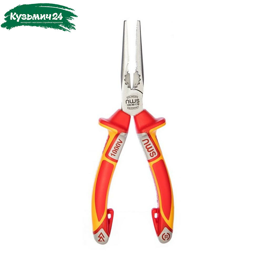 Длинногубцы NWS 170 мм 140-49-170
