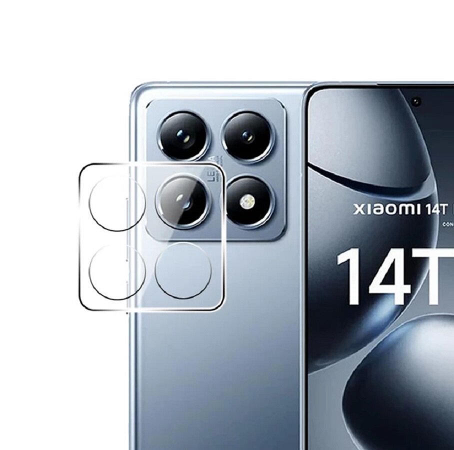 Защитное стекло для камеры телефона Xiaomi 14 T/ 14T PRO