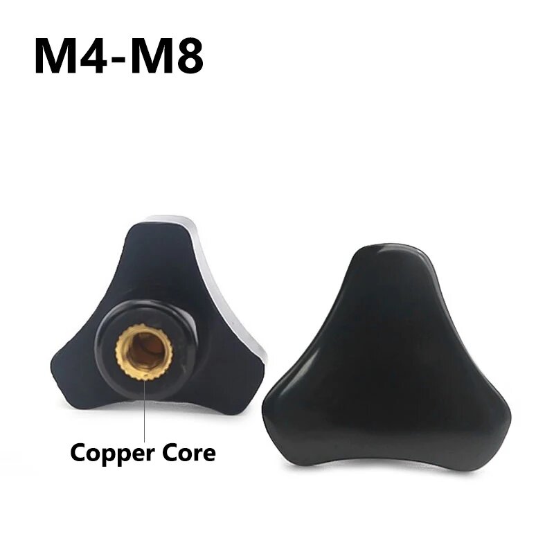 Гайки бакелитовые M4-M8, треугольная головка