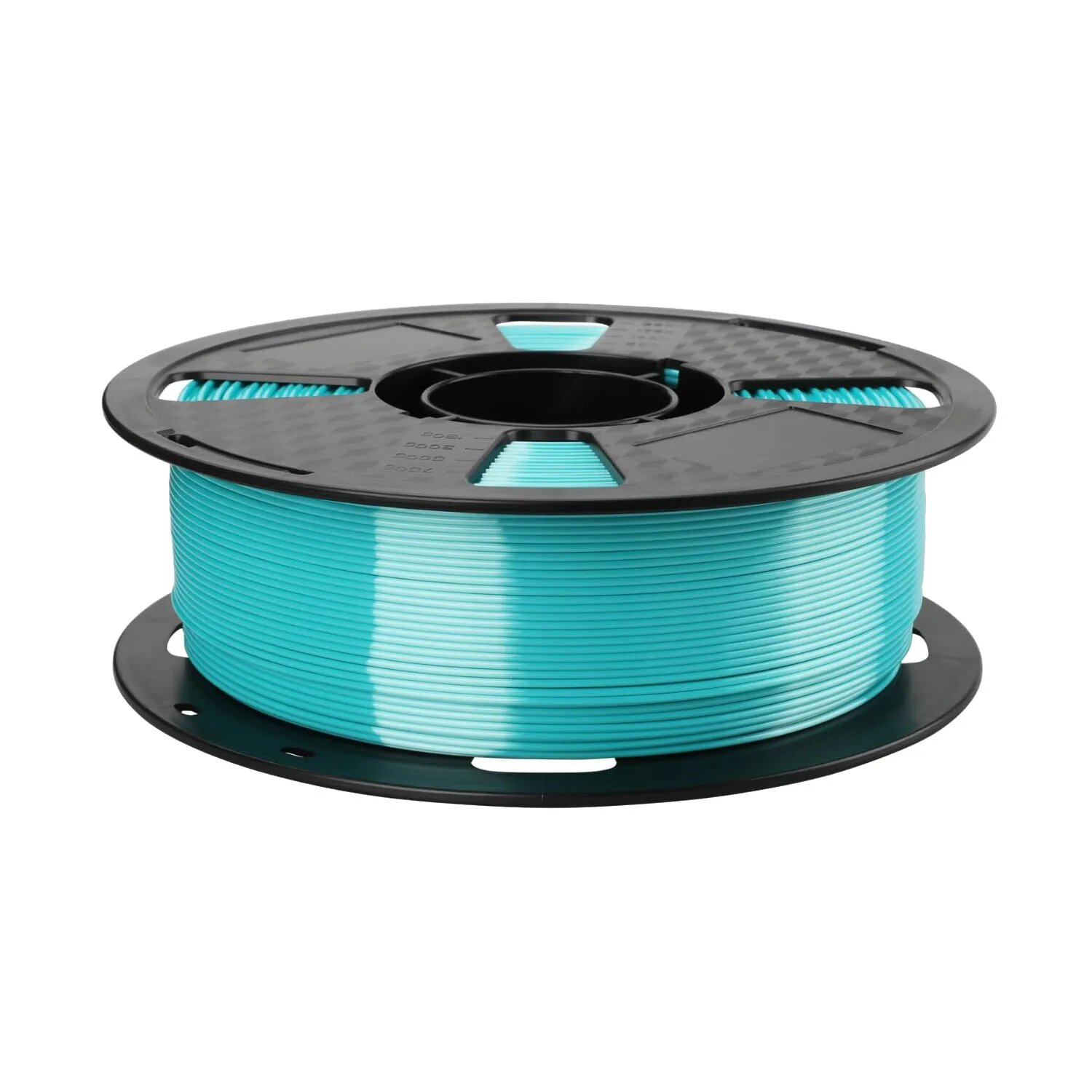 CC3D 57D Шелковый TPU-филамент синий 1.75мм 1кг, материалы для 3D-печати, филамент для FDM 3D-принтеров, пластик, более твердый, чем 98A, шелковый TPU синий