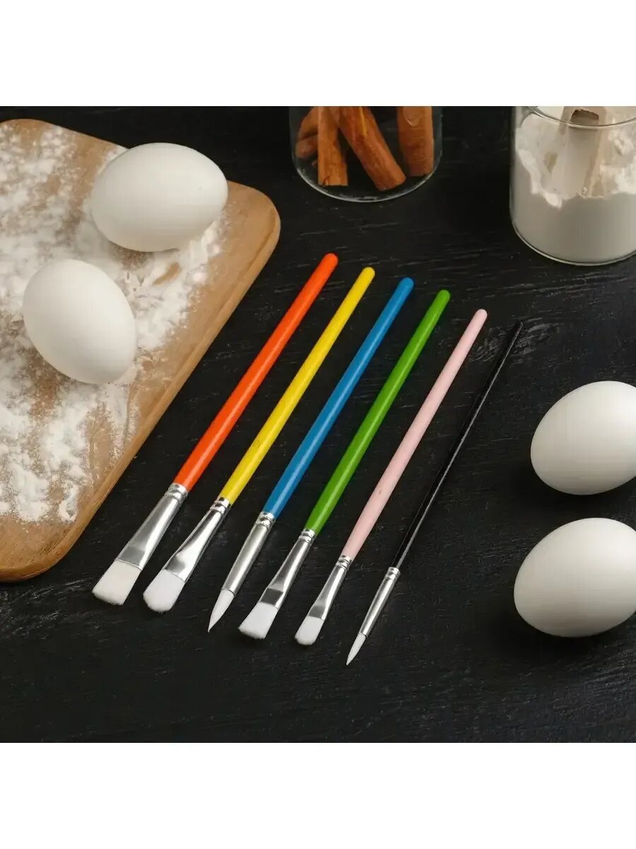 Кондитерские кисточки для декорирования