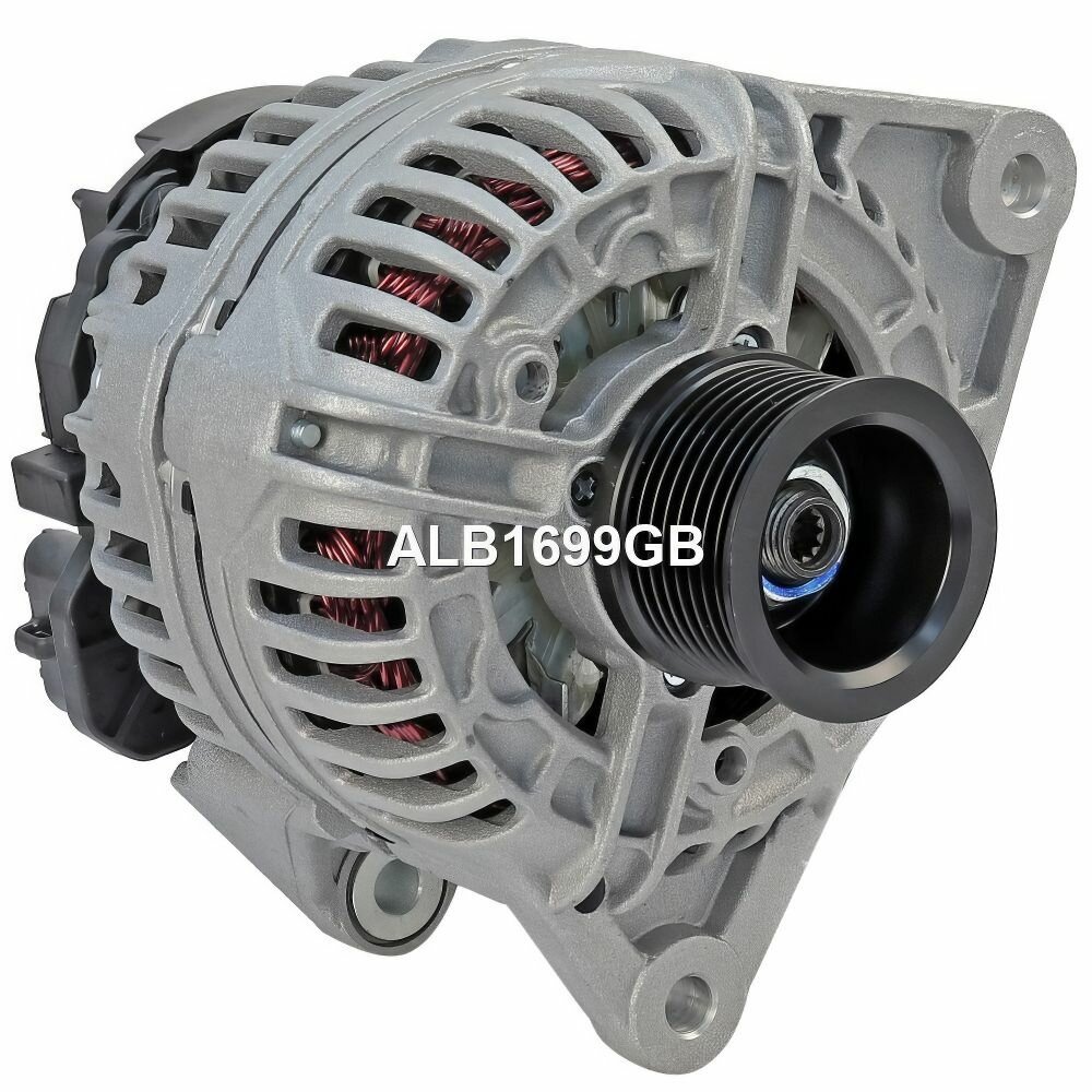 Генератор, для Митсубиси, Ивеко 100, 120, 80 Ивеко, Кейс, Нью Холанд, W110 арт ALB1699GB