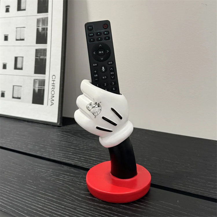 Коробка для хранения пульта дистанционного управления Mickey, украшение рабочего стола