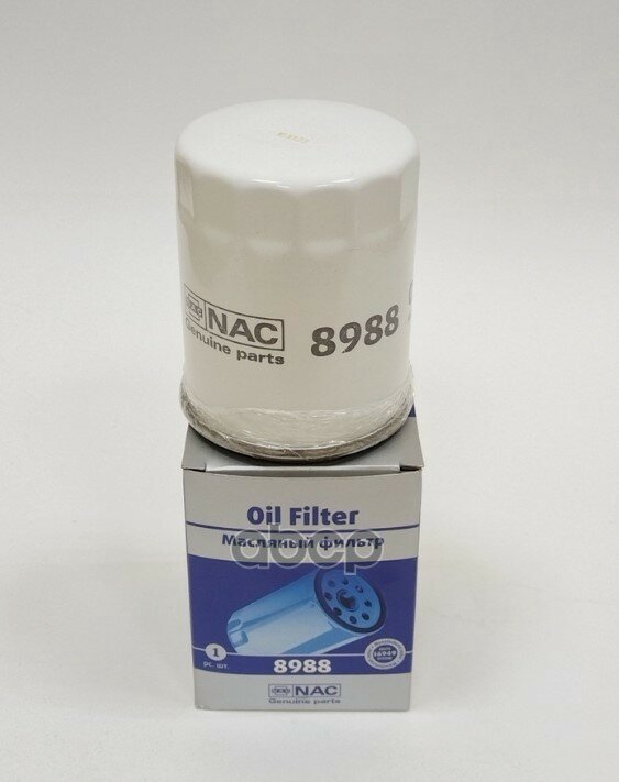 Фильтр масл. MOSKVICH, JAC Nac арт. 8988