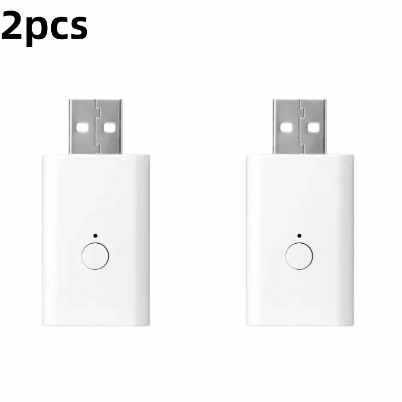 Умный повторитель сигнала Tuya ZigBee, USB-удлинитель усилителя сигнала для шлюза Smart Life, 2pcs