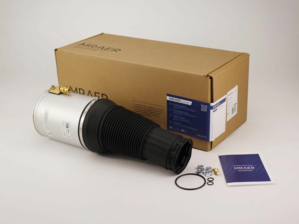 Пневмобаллон для Audi A8 D3 передний MRAER новый