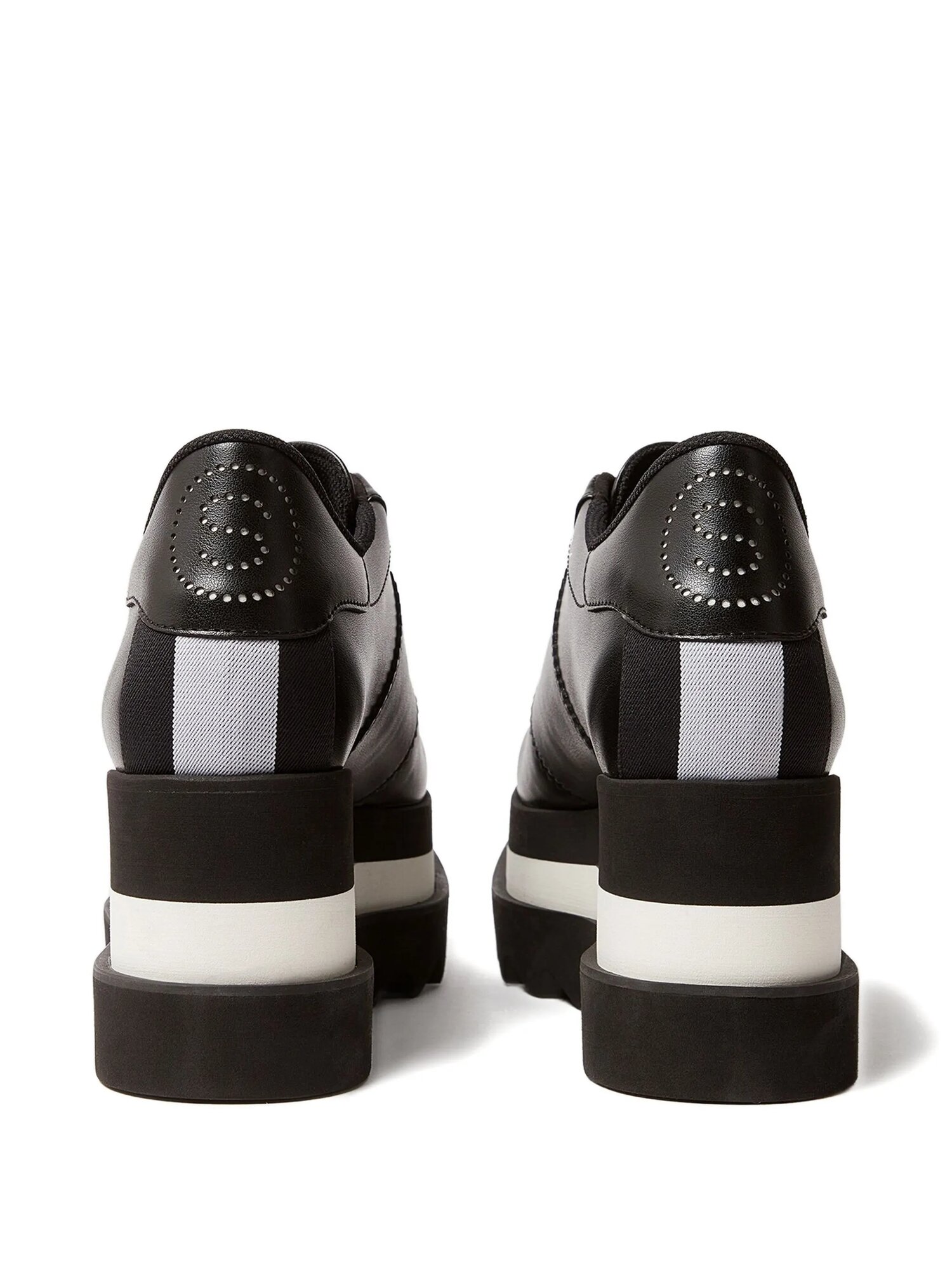 Кроссовки Stella McCartney Sneak-Elyse, размер 36, black/black — фото 1