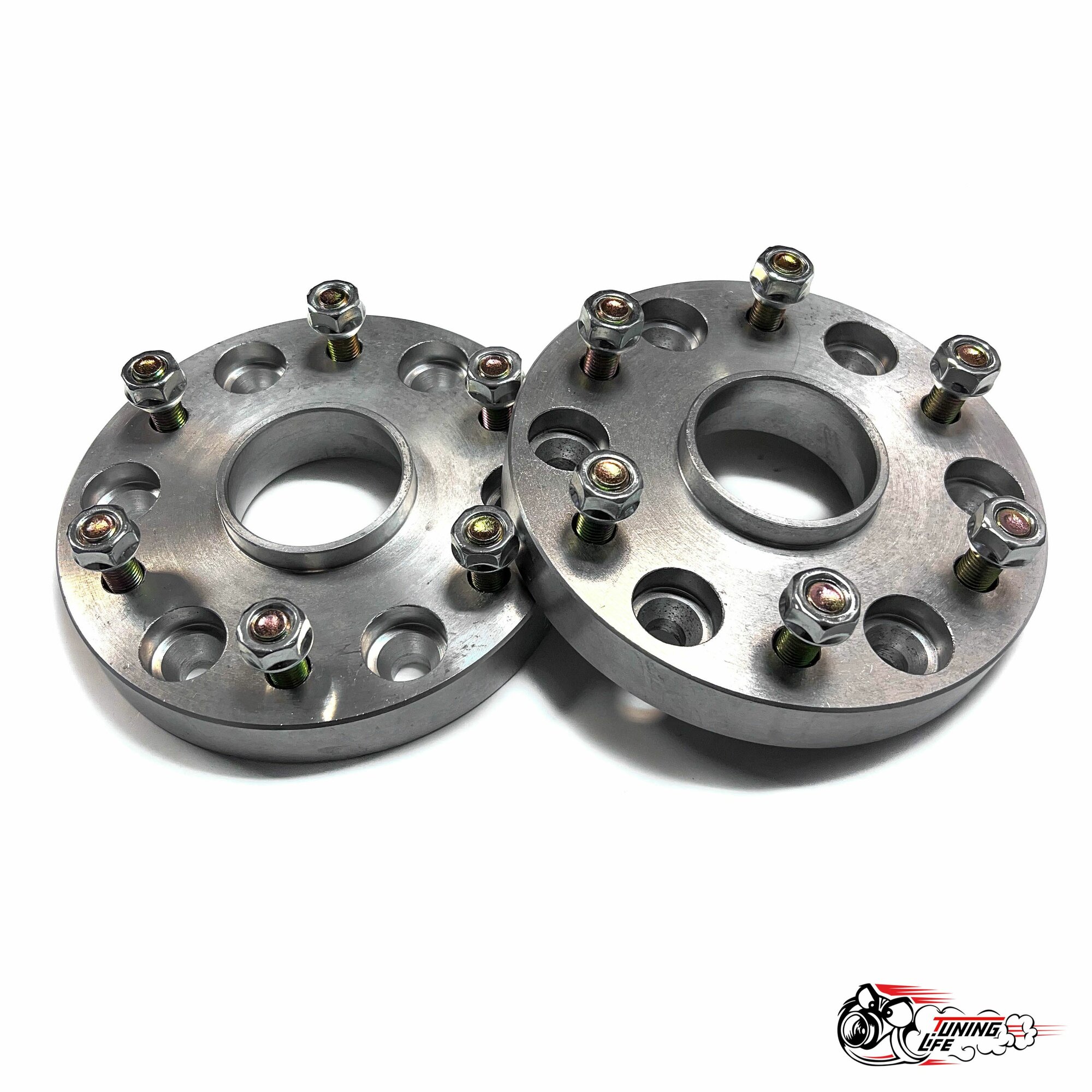 Проставки колесные 6х139.7 (Mitsubishi Pajero IV, L200) 25мм со шпильками (2шт)