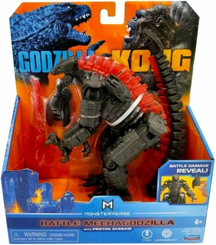 Годзилла против Конга MonsterVerse Movie Series/Approx. 15cm/Fighter Mecha Toys