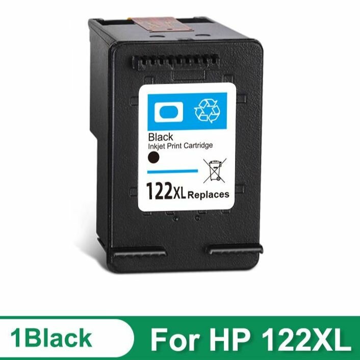 Картридж Для Принтера Hp 122 122XL Черный Для HP Deskjet 1000 2050 3050 1510