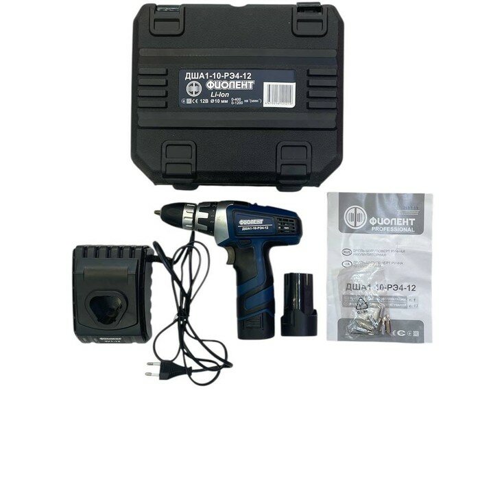 Шуруповерт Фиолент ДША1-10-РЭ4-12