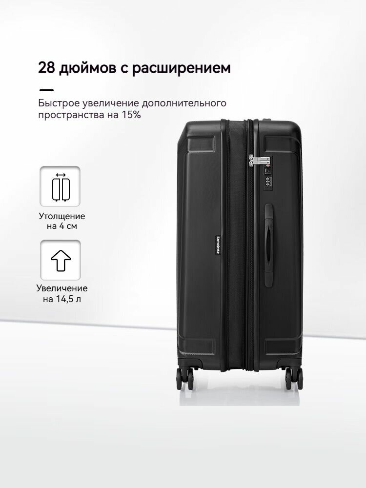Комплект чемоданов Samsonite, 2 шт., 99 л, размер S/L — фото 1