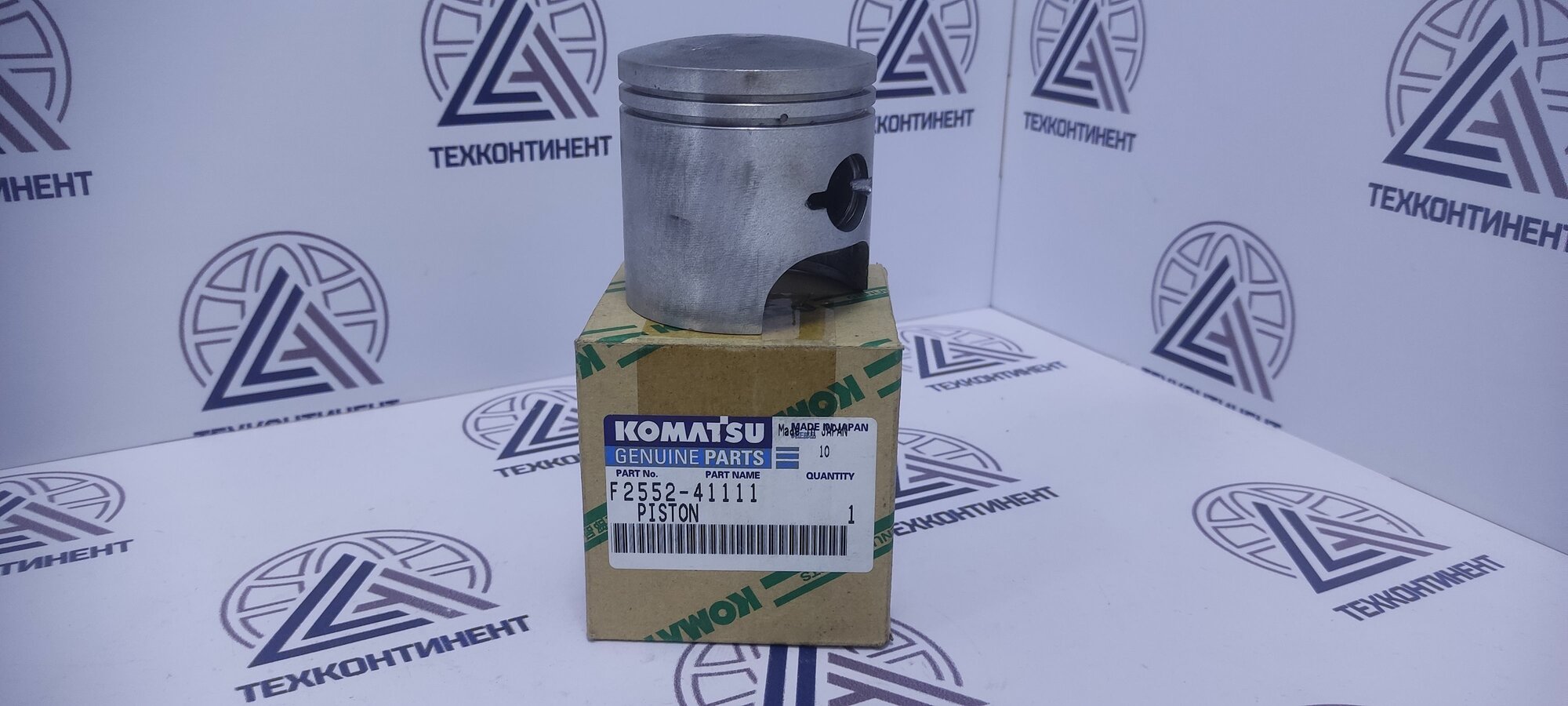 F2552-41111 Поршень Komatsu оригинал