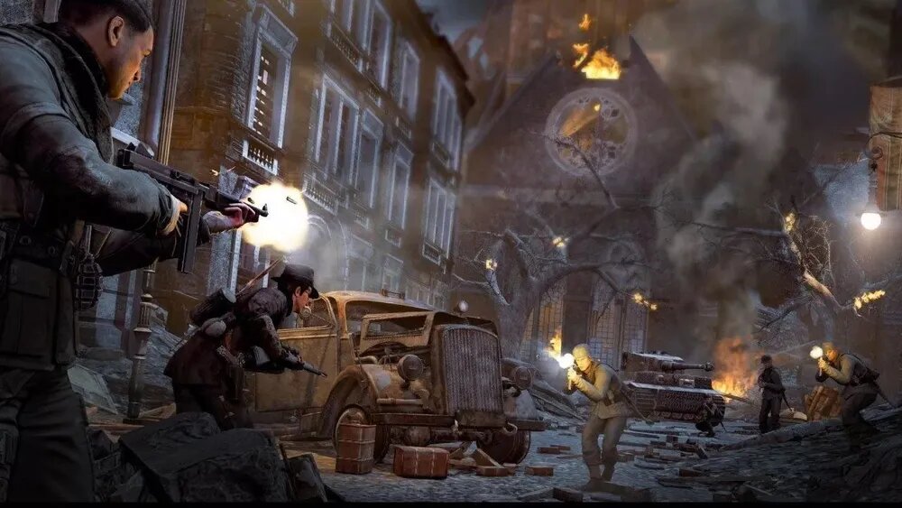 PS4 Sniper Elite V2 Remastered — фото 1