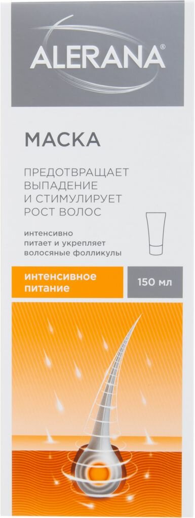 Маска для волос алерана Питание, 150мл
