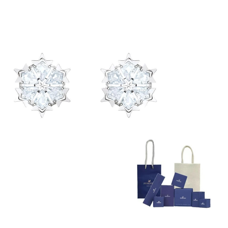 Серьги, кристаллы Swarovski
