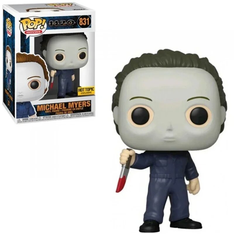 FUNKO POP Майкл Майерс, Серый, #831 с коробкой