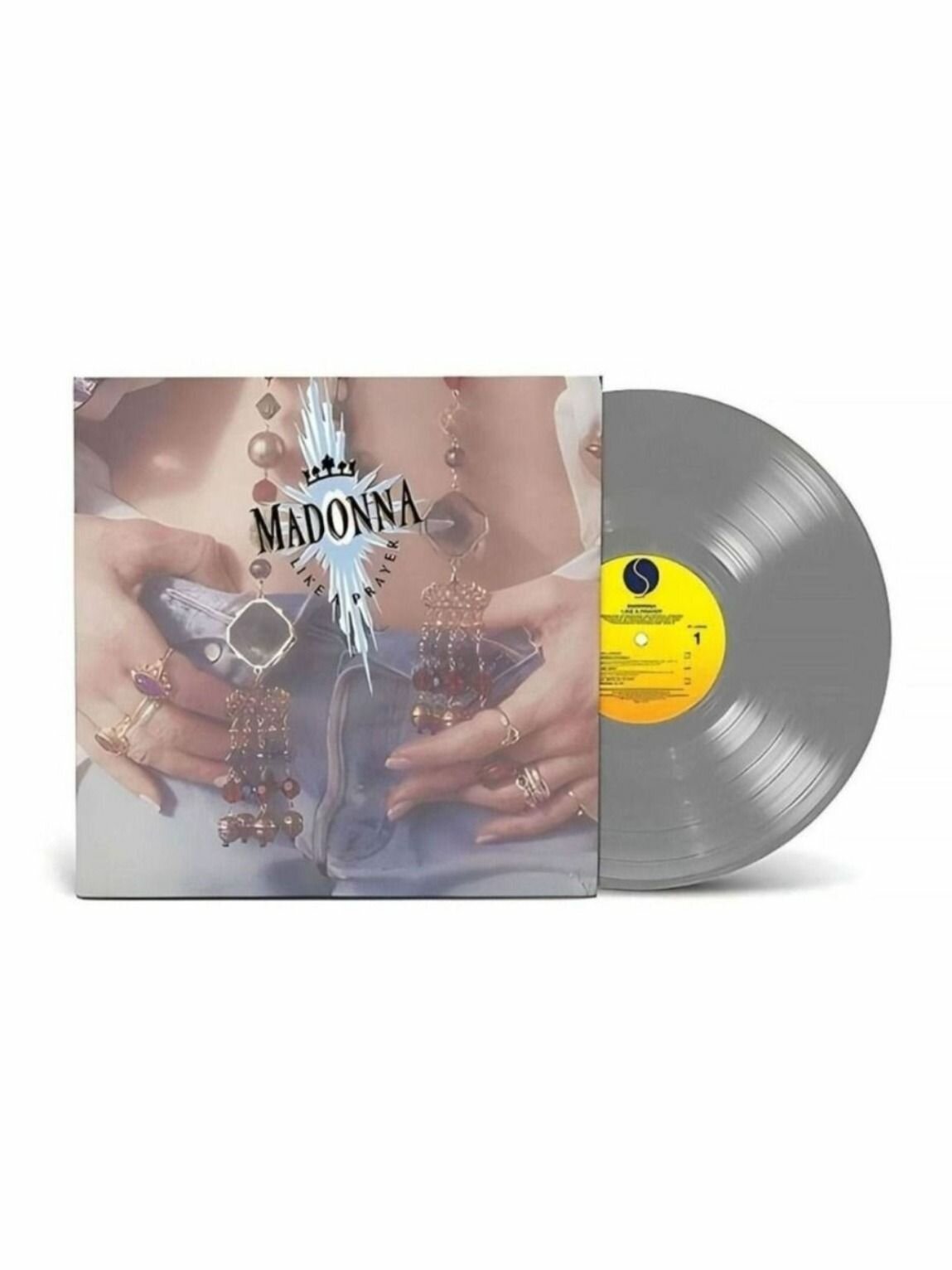 Виниловая пластинка Madonna - Like A Prayer Vinyl, Album, Limited Edition, Silver, Новый,