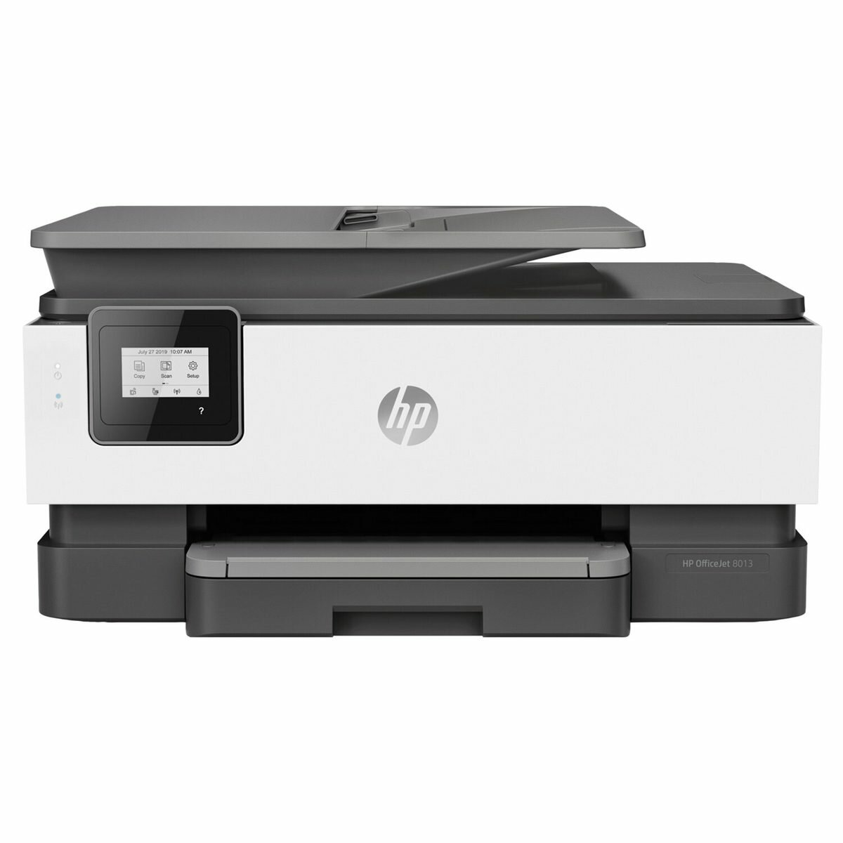 МФУ струйное HP OfficeJet 8013 AiO, белый/серый, USB (1KR70B)