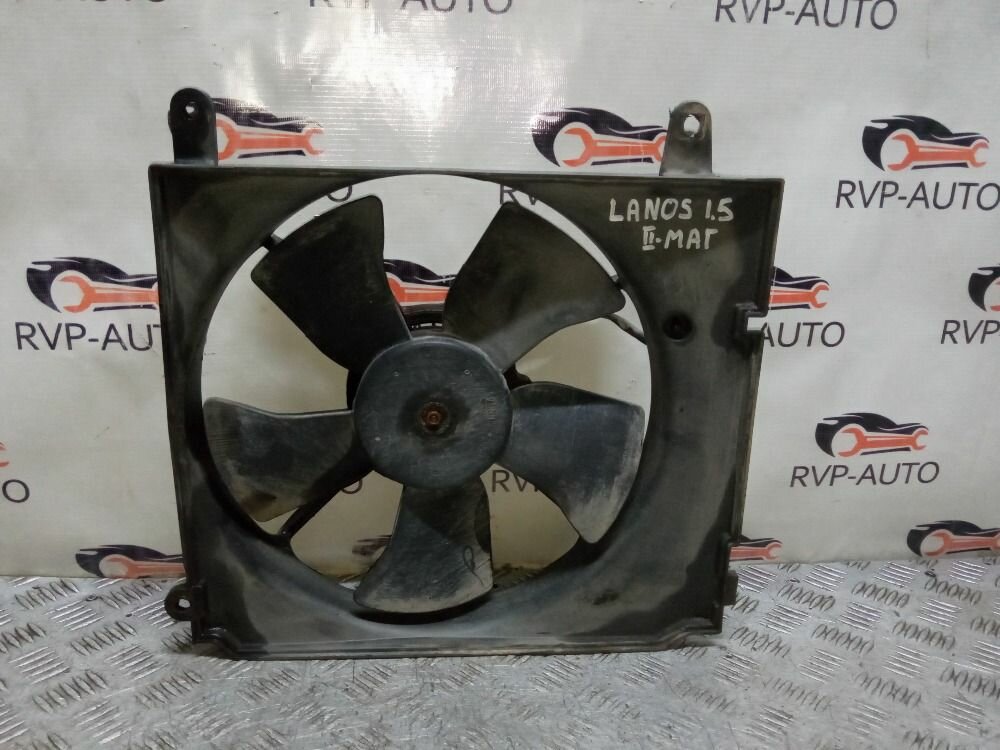 Вентилятор радиатора Chevrolet Lanos (Ланос) 1.5 Chevrolet