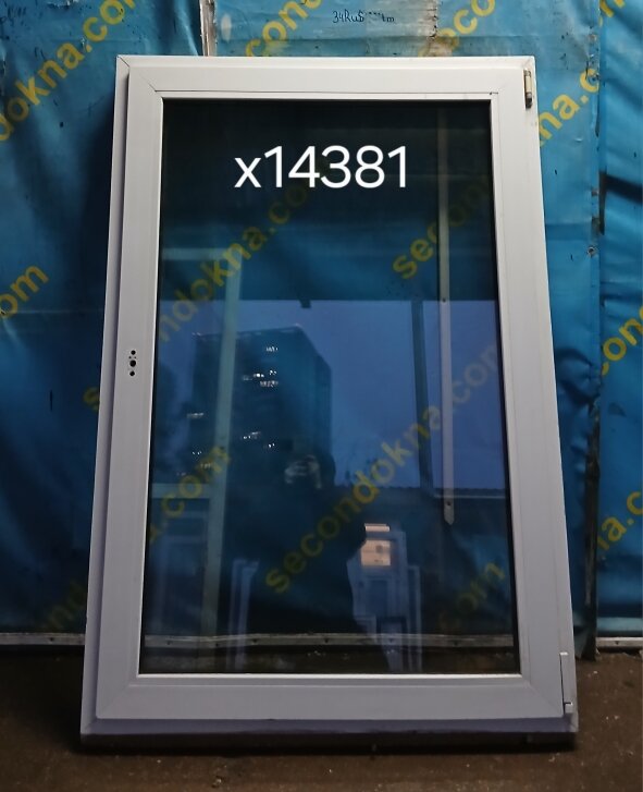 Пластиковое окно Б/У 1410(в)х960(ш)