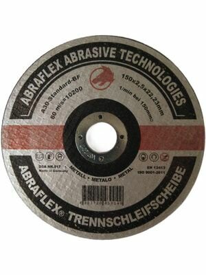 Круг отрезной для металл Abraflexф150х22х2.5 мм
