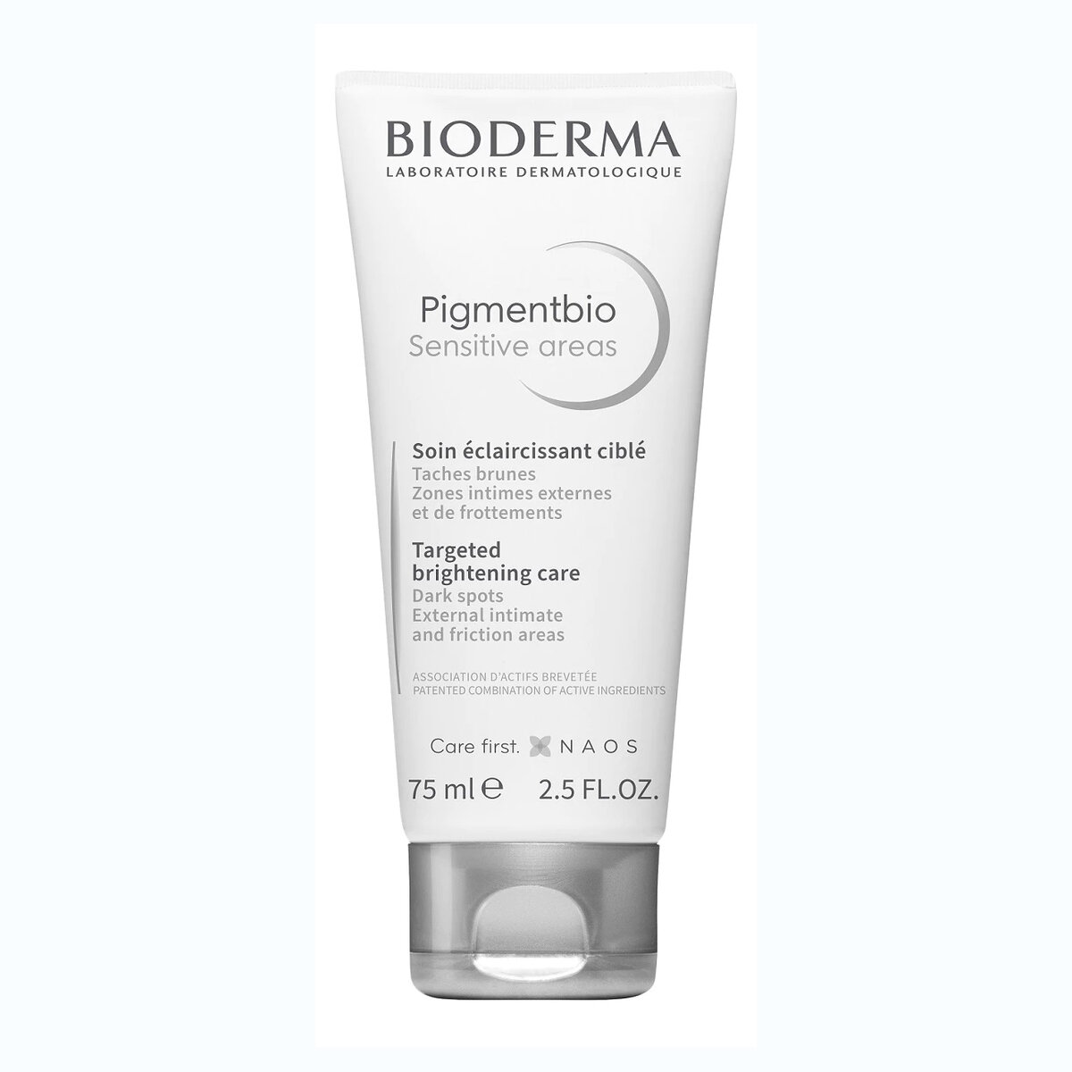 Bioderma Осветляющий крем для чувствительных зон Pigmentbio Sensitive Areas 75мл