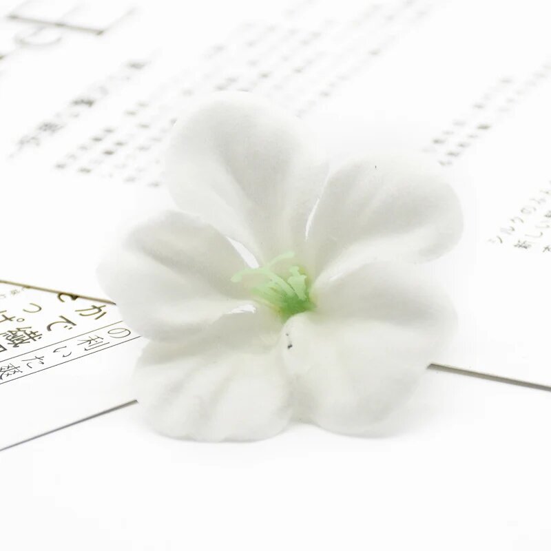 Искусственные цветы вишни CYJT, 20 шт Белый, 1