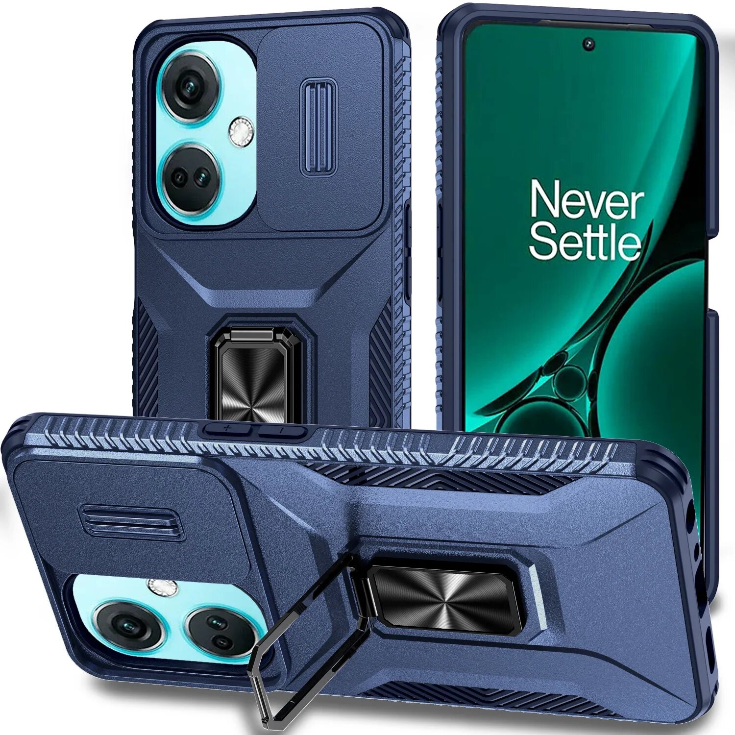 Прочный противоударный чехол для OnePlus Nord CE 3 Lite N30 5G, Синий, Blue, OnePlus Nord N30 5G