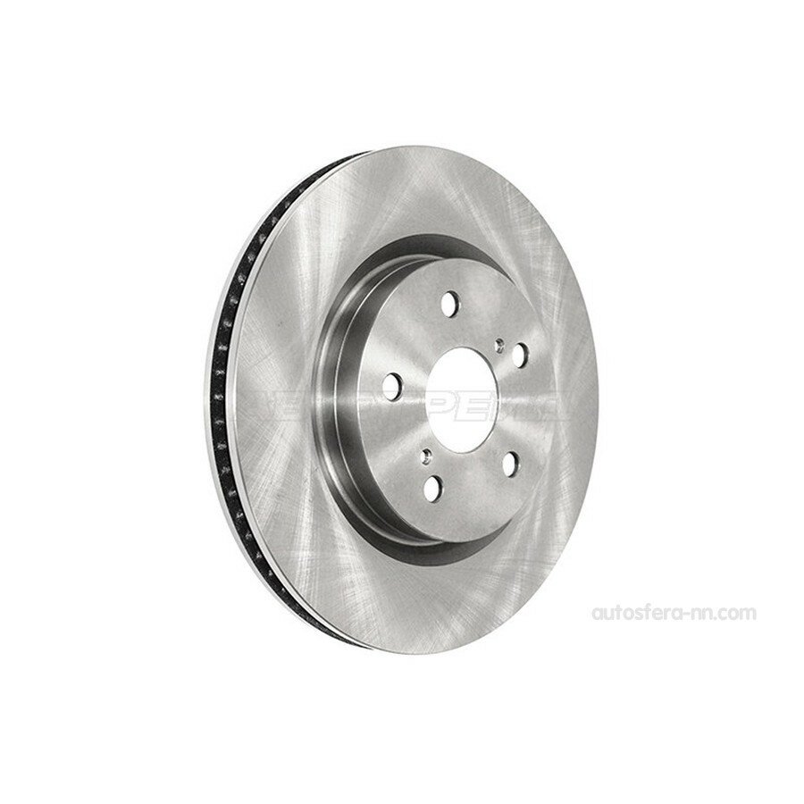 SAT ST4351233150 Диск тормозной (Перед) Toyota Camry (XV50, XV70) 17-22 / C-HR 19-23