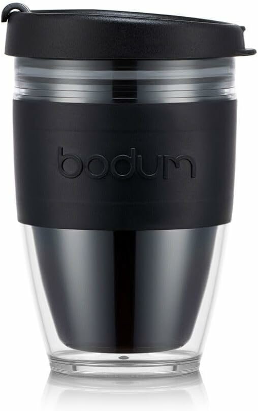 Дорожная термокружка Bodum 11889-01S JOYCUP, 0.25 л, цвет черный