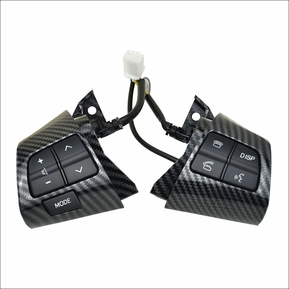 Кнопка управления аудиосистемой на рулевом колесе 8425002230 для автомобильных аксессуаров TOYOTA COROLLA / Wish / Rav4 / Altis